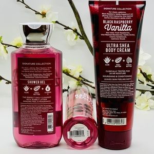Bath & Body Works | Skincare | Bath Body Works Black Raspberry Vanilla ...
